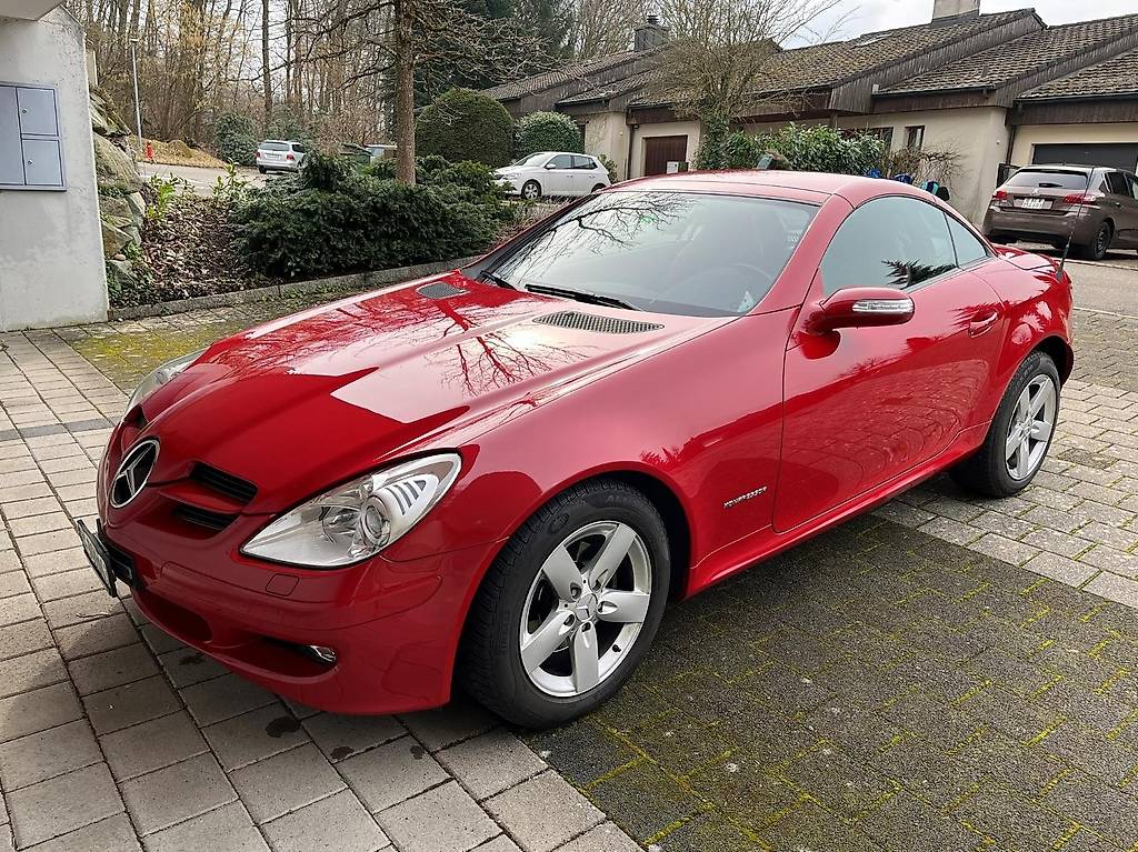 Mercedes-Benz SLK-Klasse R171 Cabriolet SLK 200 Kompressor Canton ...