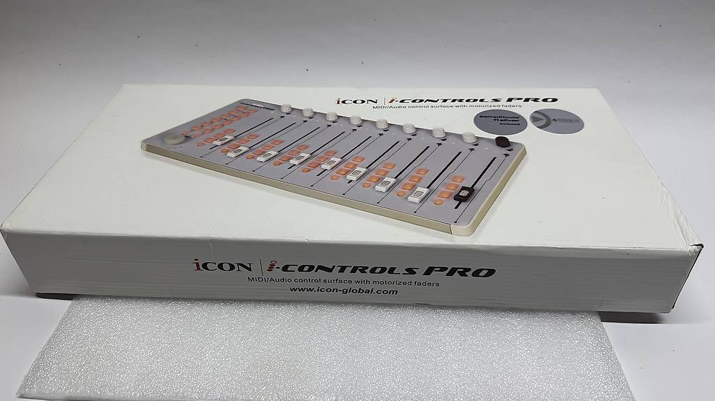 Icon iControl Pro MIDI Controller Motorfader Mixer Cantone San Gallo ...