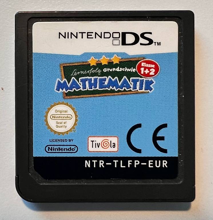 Nintendo DS Spiel: Mathematik (Klasse 1-4) im Kanton St. Gallen - tutti.ch