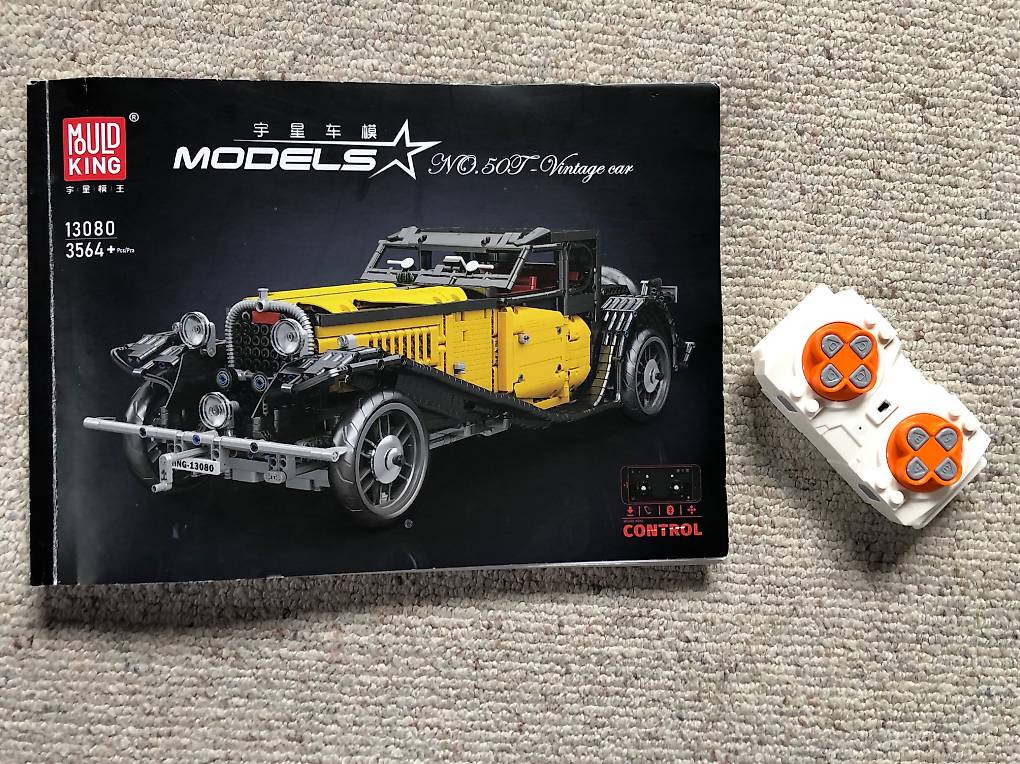 Mould King Lego 13080 Bugatti ferngesteuert im Kanton Bern - tutti.ch