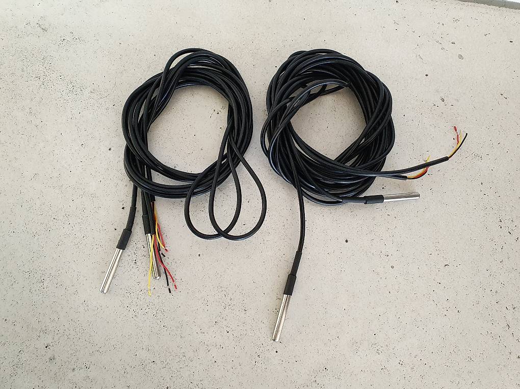 1-Wire Temperatursensor DS18B20 (4×) im Kanton St. Gallen - tutti.ch