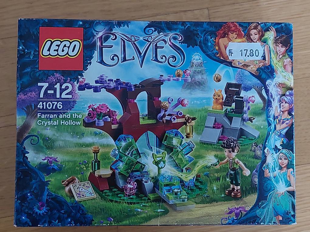 Lego Elves 41076 Neu im Kanton St. Gallen - tutti.ch