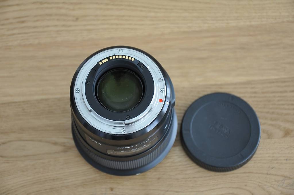 SIGMA/CANON EF ART 24 F 1,4 DG im Kanton Basel-Landschaft - tutti.ch