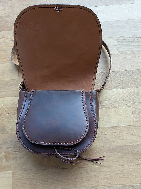 Lederhandtasche (Unikat) im Kanton Zürich - tutti.ch