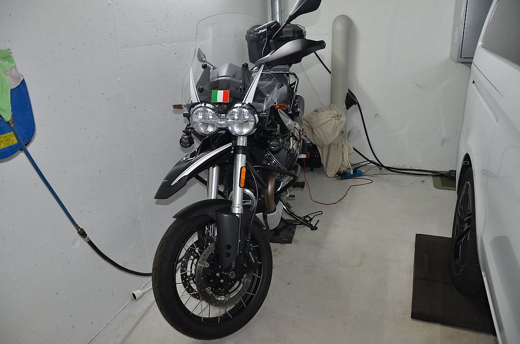 Moto Guzzi V85 TT Guardia d'Onore Limitet Edition im Kanton Aargau ...