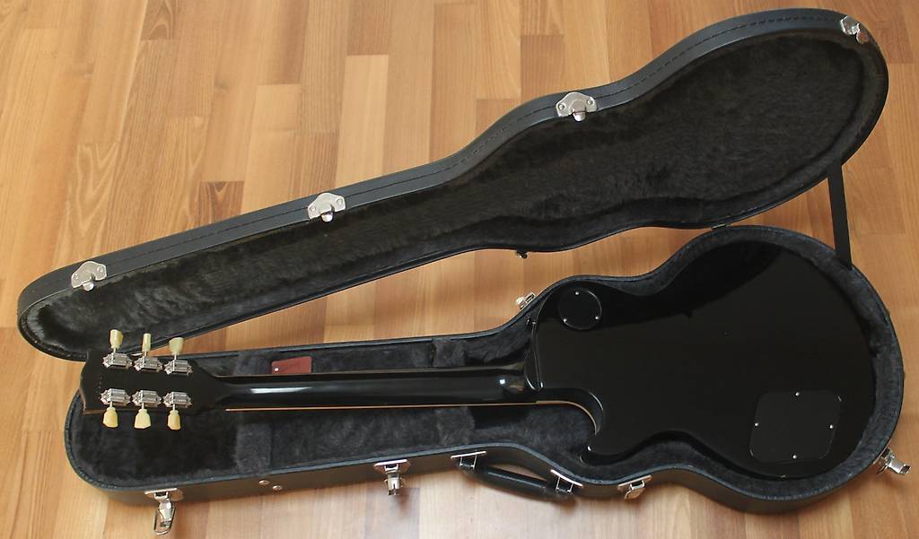 Gibson Les Paul Classic Translucent Ebony Burst (2011) im Kanton Bern ...