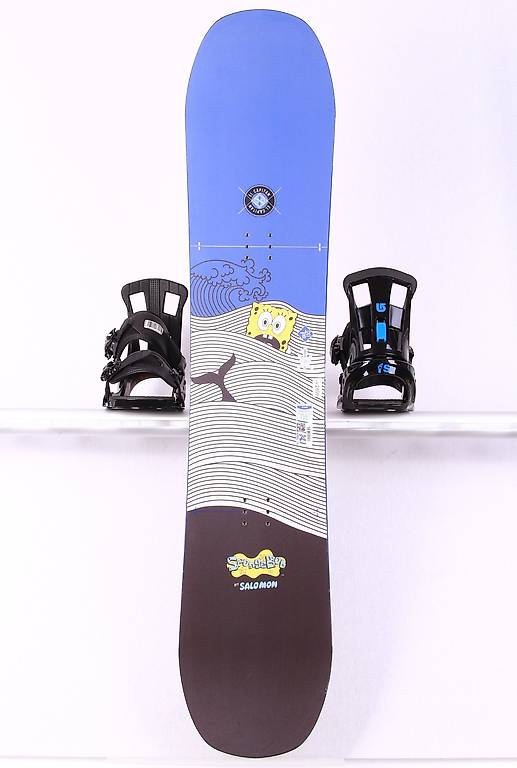 130 cm Kinder Snowboard SALOMON EL CAPITAN im Kanton Bern - tutti.ch