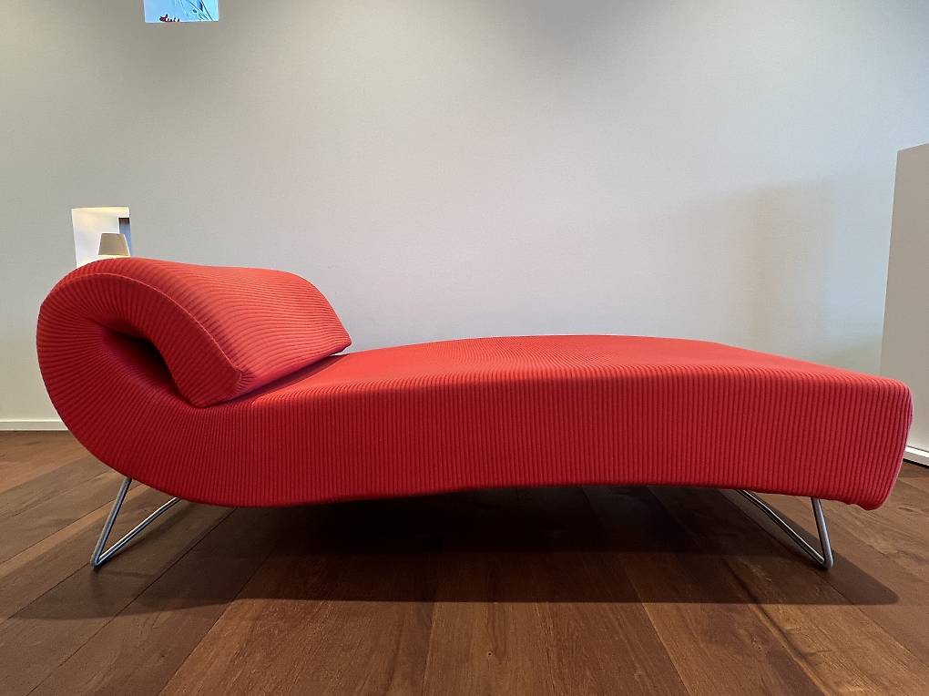 Liege/Chaise longue Lignet Roset LOVER, knallrot Canton Basel ...