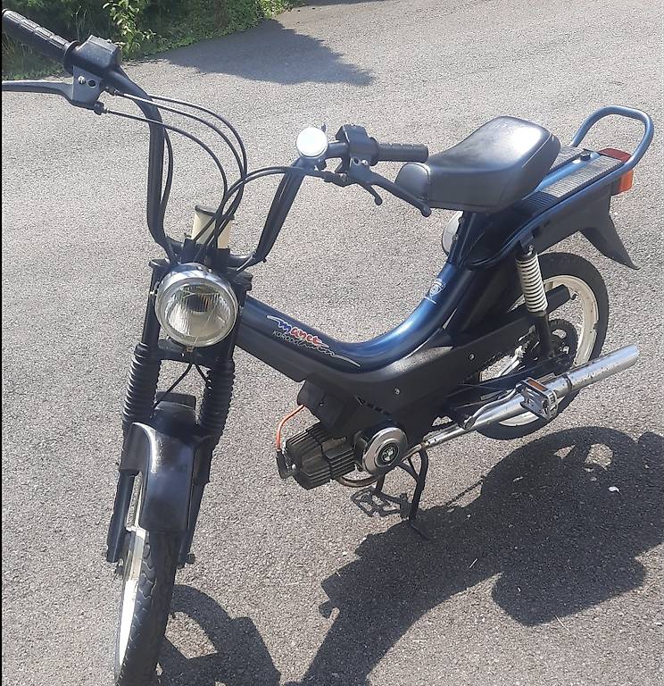 Puch Mankor mit Ausweis im Kanton Luzern - tutti.ch