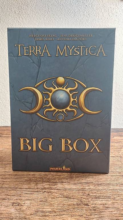 Expertenspiel Terra Mystica Big Box im Kanton Wallis - tutti.ch