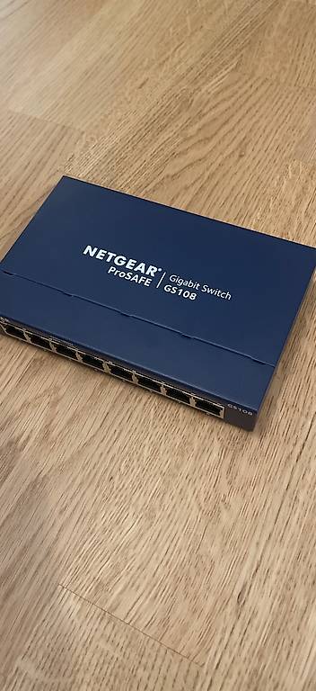 Netgear gs108 gigabit switch 8 port im Kanton Zürich - tutti.ch