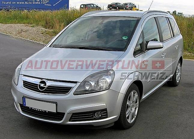 13230335 LENKRAD OPEL ZAFIRA B im Kanton Bern - tutti.ch