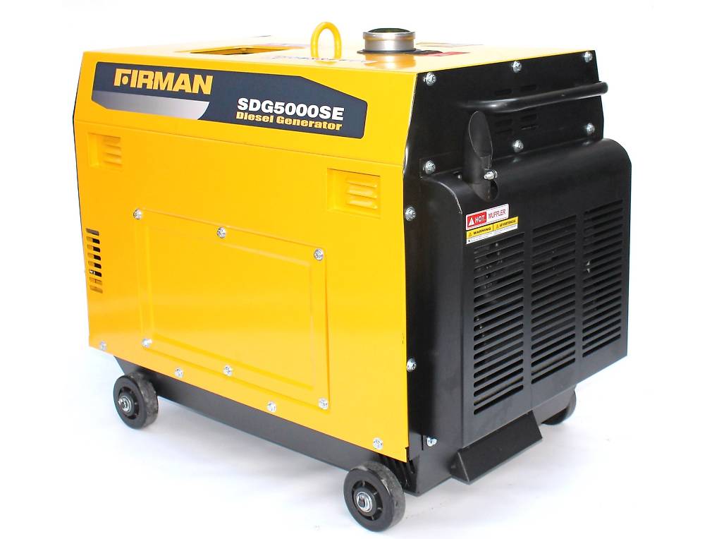 Firman SDG5000SE - Diesel Generator mit 4500 Watt im Kanton Luzern ...