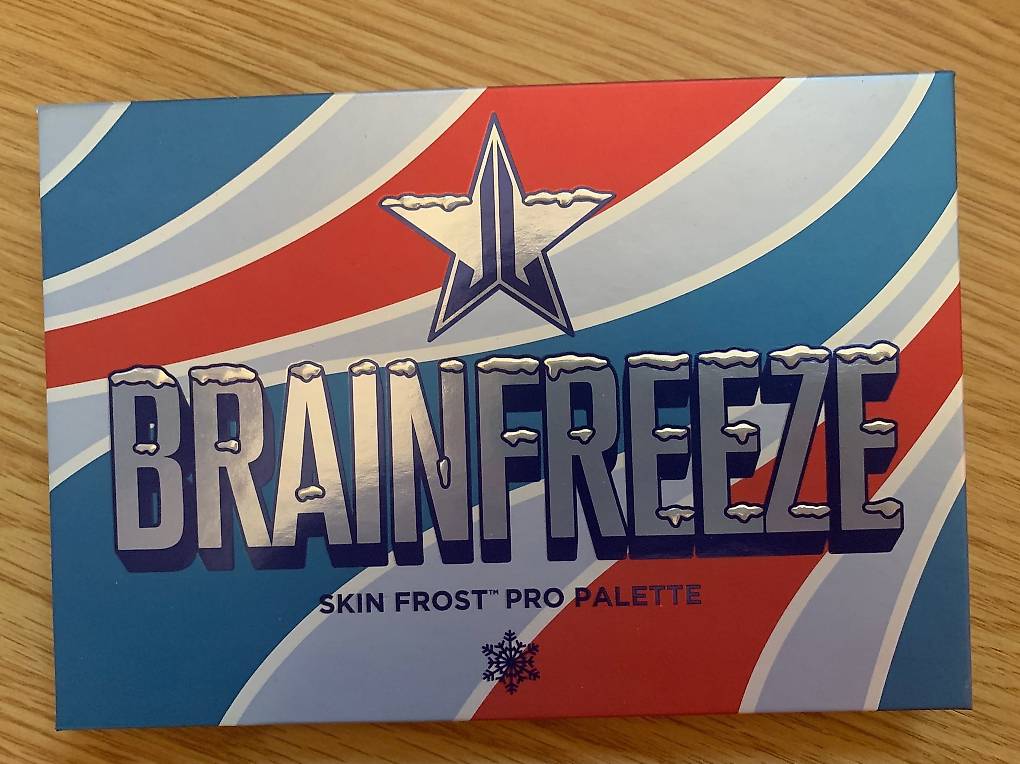 Jeffree Star Brain Freeze Skin Frost Pro Palette Canton Berne - tutti.ch