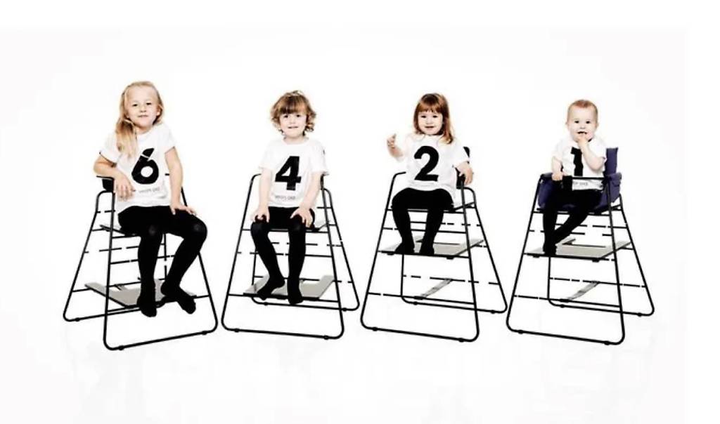 BUDTZBENDIX Hochstuhl Towerchair Schwarz im Kanton Zürich - tutti.ch