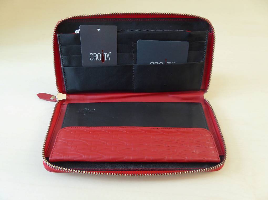 NEUE Portmonnaie Damen echtes Leder im Kanton Zürich - tutti.ch