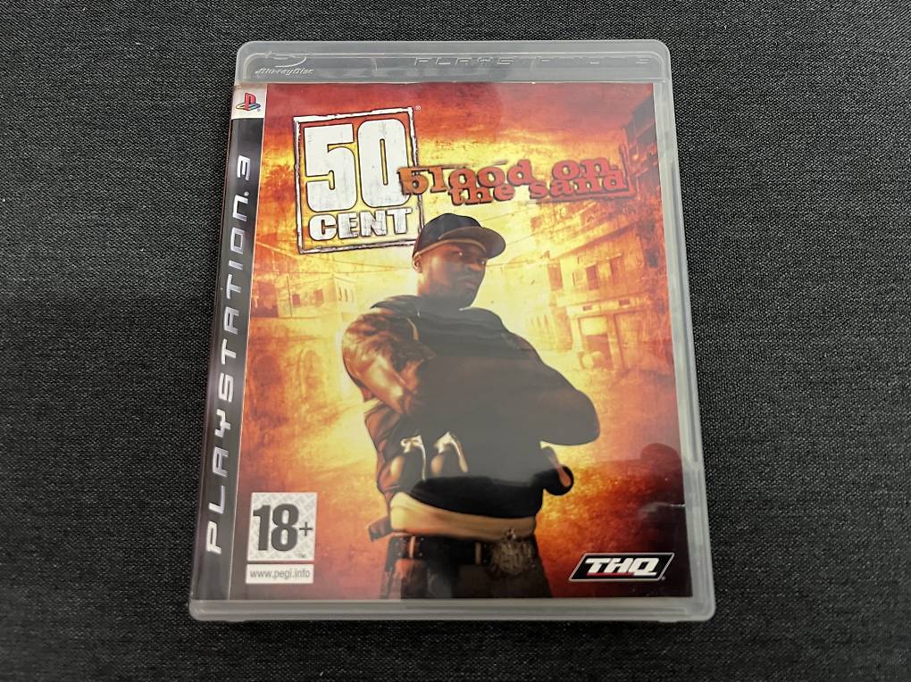 50 Cent Blood on the Sand (FRA) - Sony PS3 im Kanton Zürich - tutti.ch