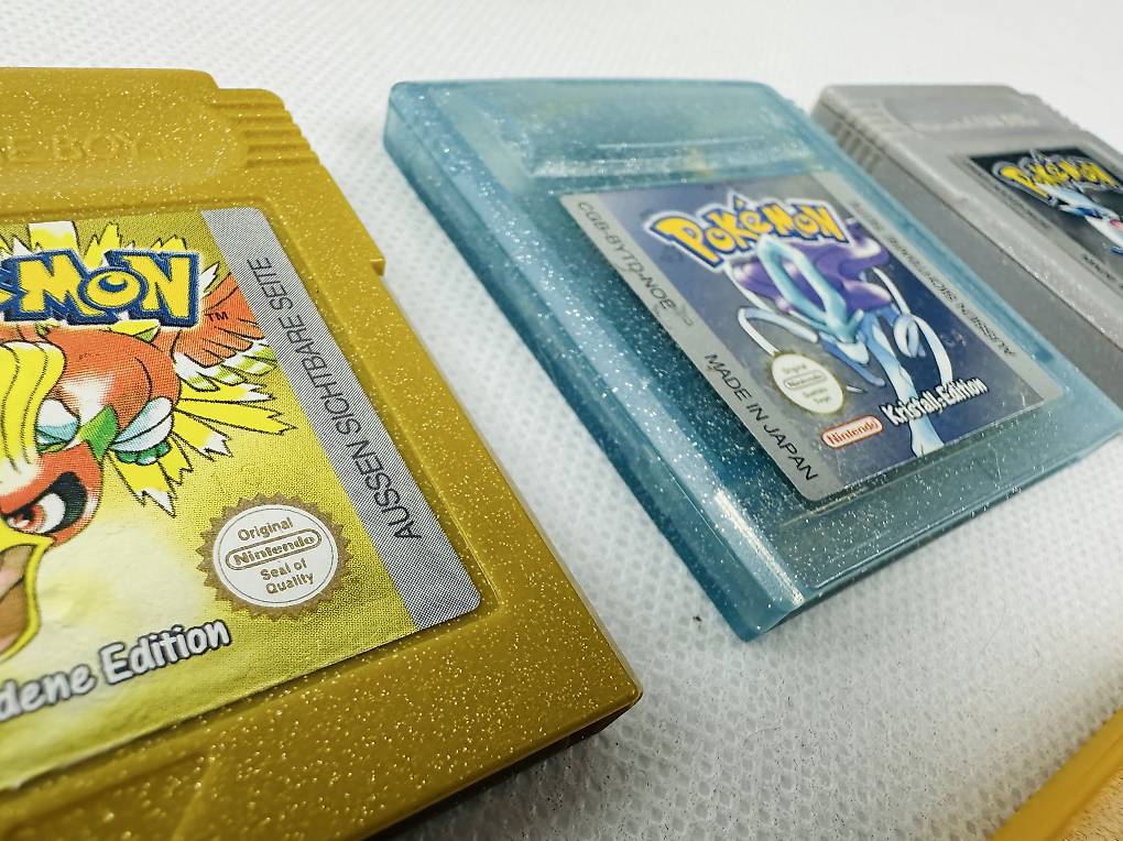 Gameboy / Color Klassiker Pokemon im Kanton Solothurn - tutti.ch