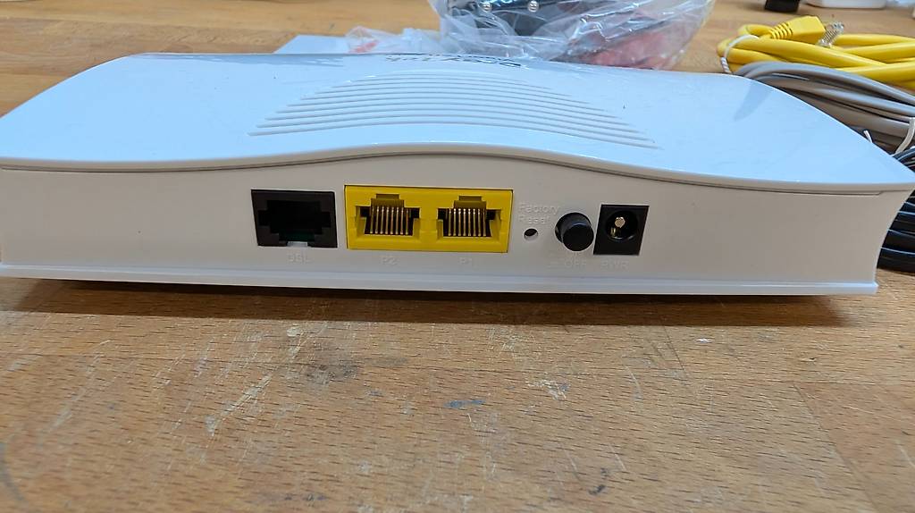 Draytek Vigor 166 DSL / G-fast Modem/ Router, mit Garantie im Kanton ...