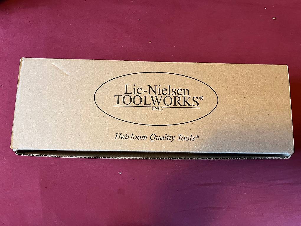 Lie Nielsen Ziehmesser Gebogen Curved Drawknife Zugmesser im Kanton ...