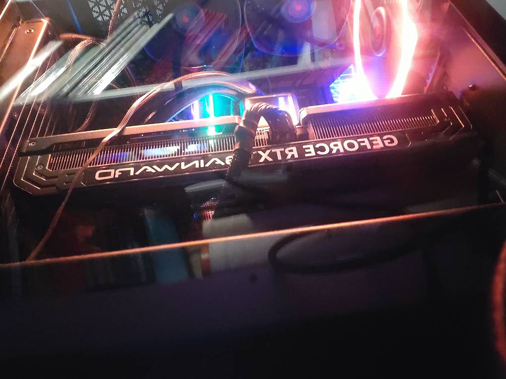 NVIDIA GeForce RTX 4080 Super (Gaimward Panther) im Kanton St. Gallen ...