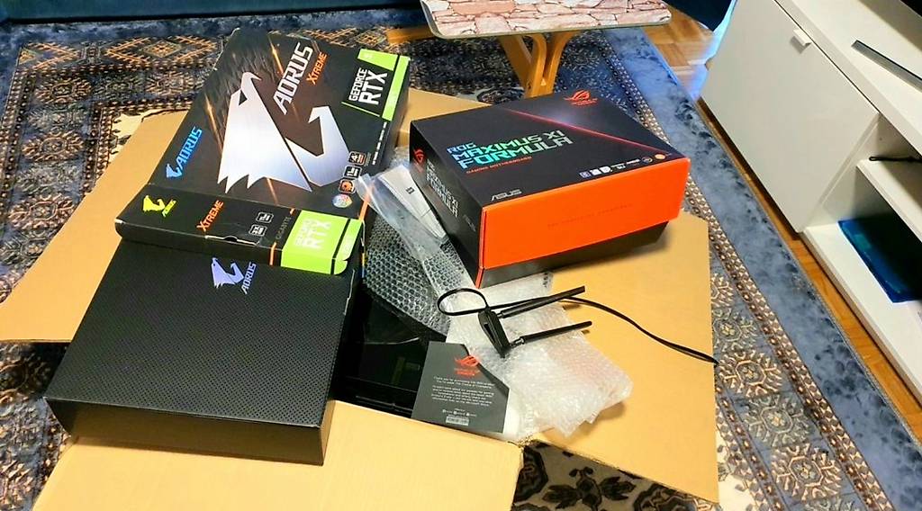 Gaming PC ? i9-9900K|RTX 2080 Ti|Maximus XI Formula|32GB im Kanton Bern ...