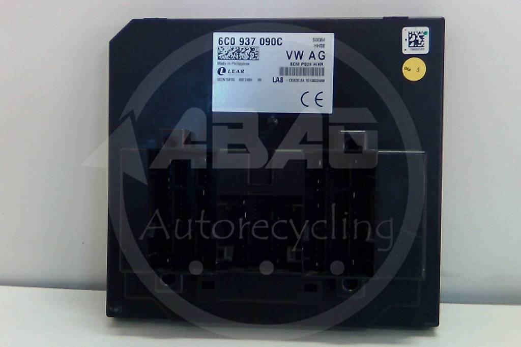 6C0937090C innenraumsteuergerät Skoda Fabia im Kanton Luzern - tutti.ch