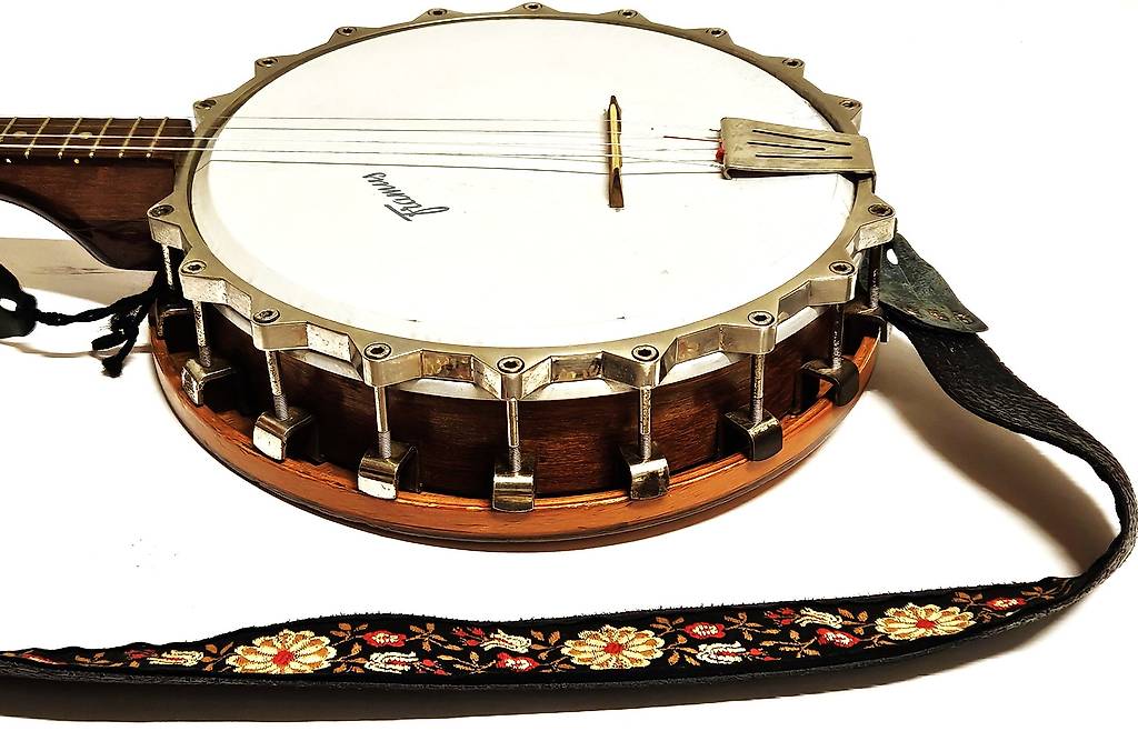 Tenor-Banjo Framus Rarität(mit Holzrahmen) gut spielbare Occ im Kanton ...