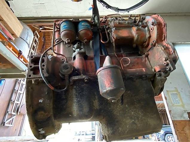 Ford 2711E Diesel Motor ca. 70PS im Kanton Thurgau - tutti.ch
