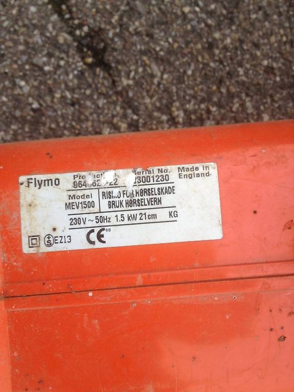 Laubsauger Laubbläser Laubhäcksler Flymo 1500 Plus 1500 Watt im Kanton ...