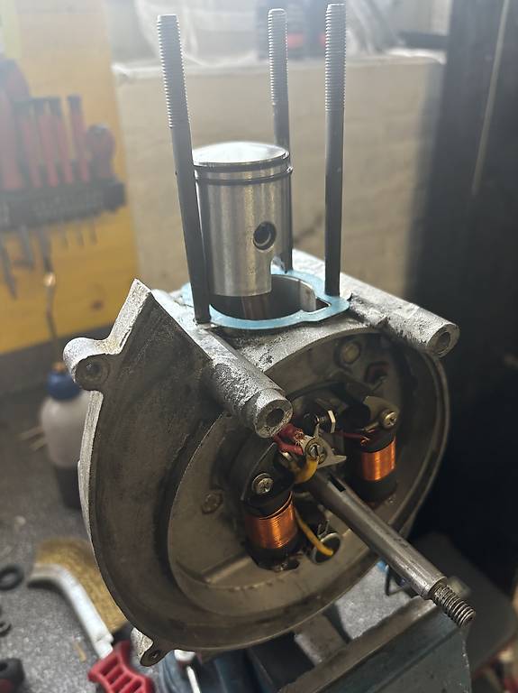 Piaggio ciao Motor revidiert original Canton Argovie - tutti.ch