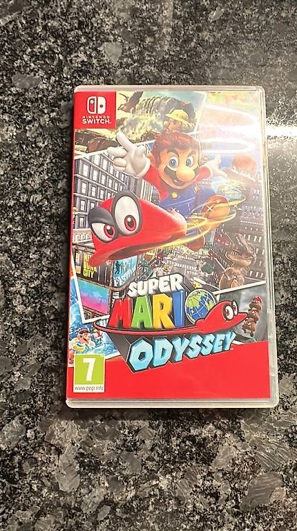 Super Mario Odyssey im Kanton Basel-Landschaft - tutti.ch