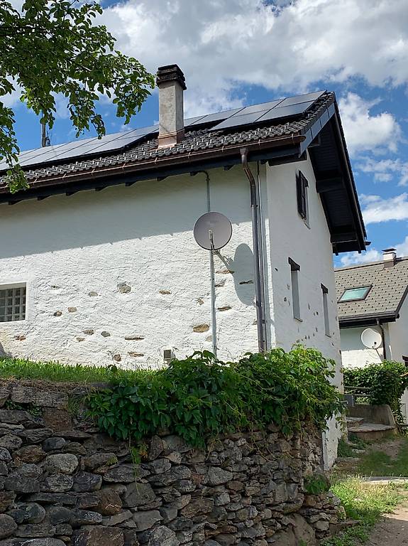 Casa ( rustico ) romantica nella bella valle di Blenio im Kanton Tessin ...