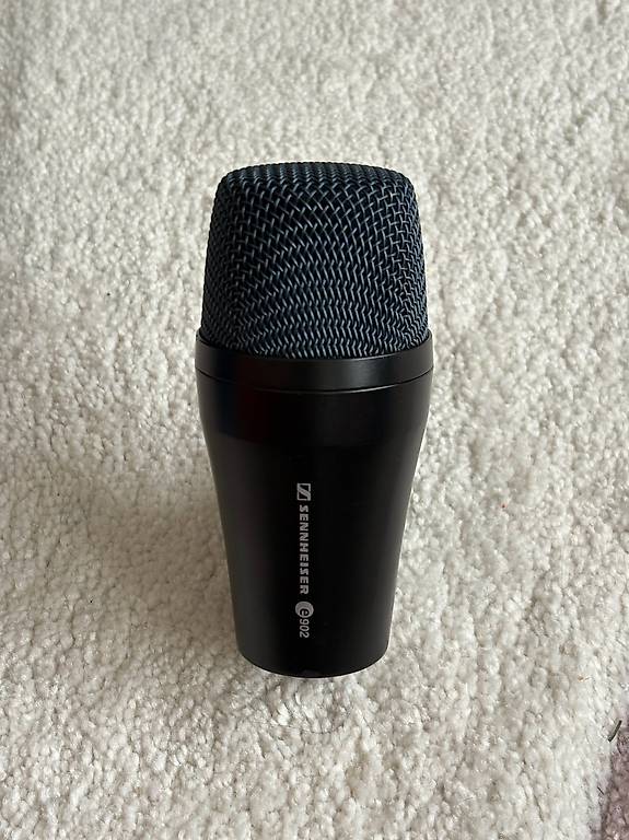 Sennheiser e902 Dynamisches Bass-Mikrofon im Kanton Zürich - tutti.ch