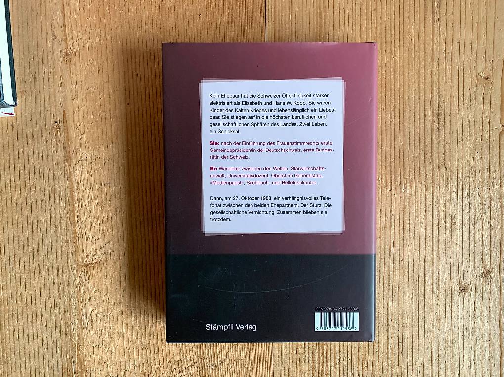 Elisabeth Kopp Biografie - René Lüchinger im Kanton Obwalden - tutti.ch