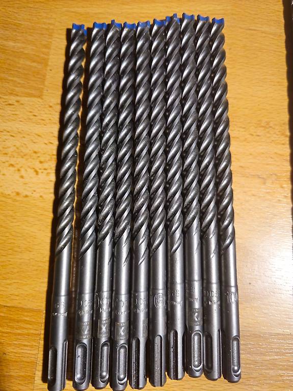 21x Ganz neue Bosch Expert SDS-Plus7X Betonbohrer im Kanton Luzern ...