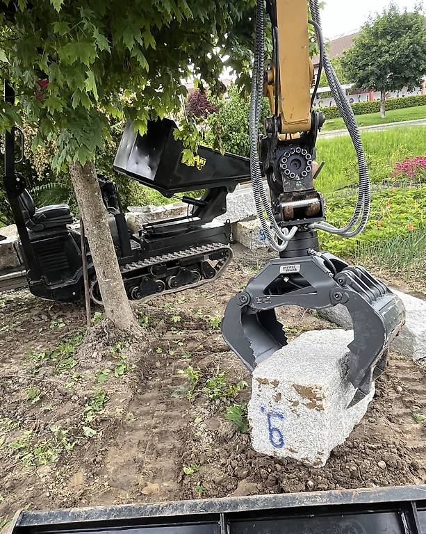 Bagger mit Spitzhammer und Greifer mieten im Kanton Bern - tutti.ch