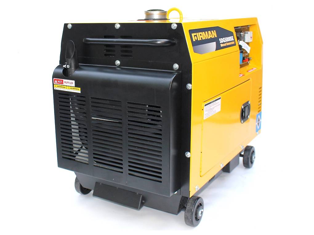 Firman SDG5000SE - Diesel Generator mit 4500 Watt im Kanton Luzern ...