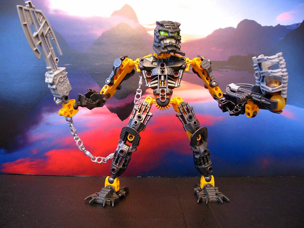 Alle 6 Lego Inika Bionicle von 2007 mit Leuchtwaffen im Kanton Schwyz ...