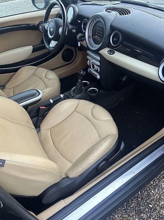 MINI COOPER S 1.6 L AUTOMAT AB MFK im Kanton Aargau - tutti.ch