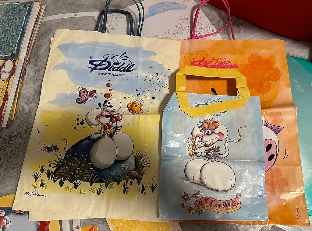 Diddl Blätter Sammlung im Kanton Thurgau - tutti.ch