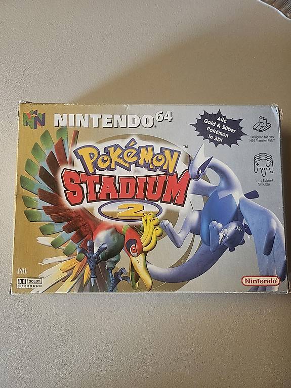 Nintendo 64 Spiel Pokemon Stadium 2 im Kanton St. Gallen - tutti.ch