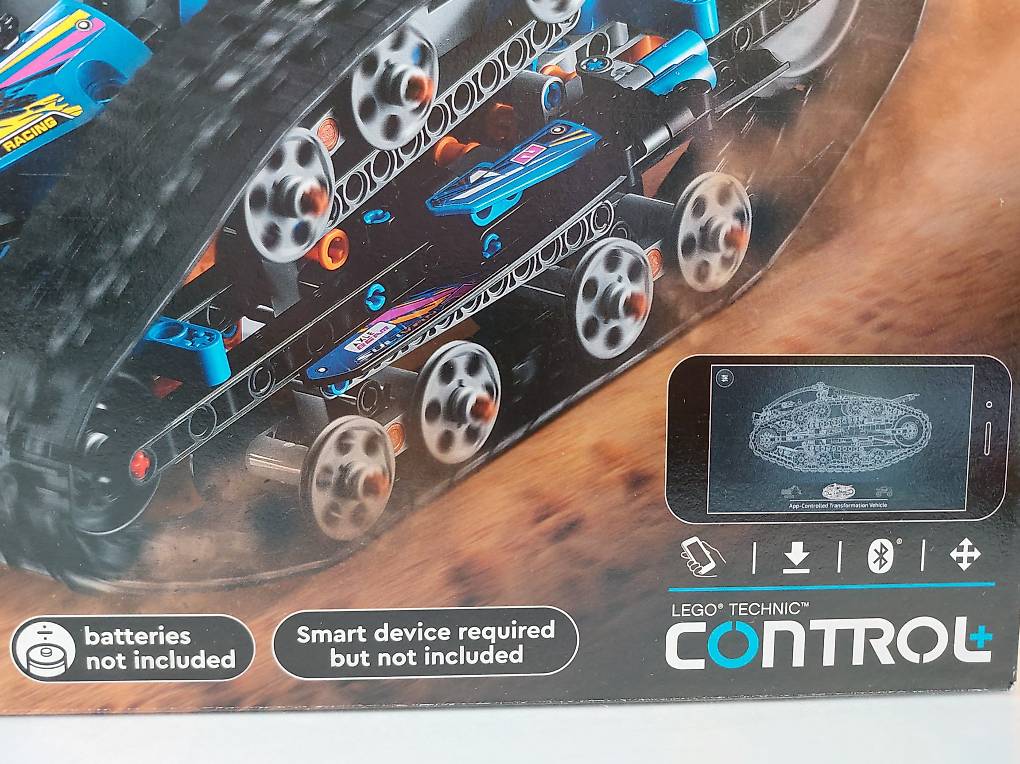 LEGO Technic 42140 App-gest. Transformationsfahrzeug NEU im Kanton St ...