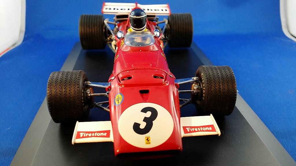 EXOTO Ferrari 312 B Vitrinen Modell Auto (F515) Reserviert im Kanton ...