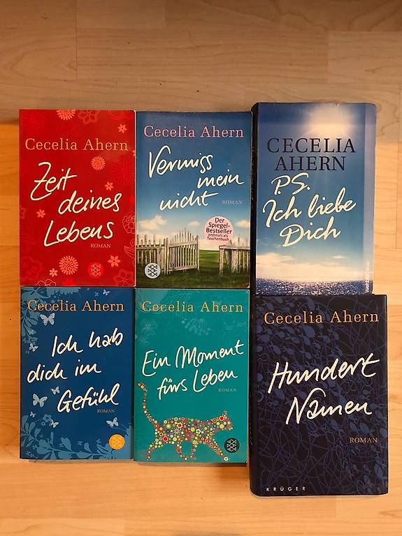 Bücher von Cecelia Ahern im Kanton Bern - tutti.ch