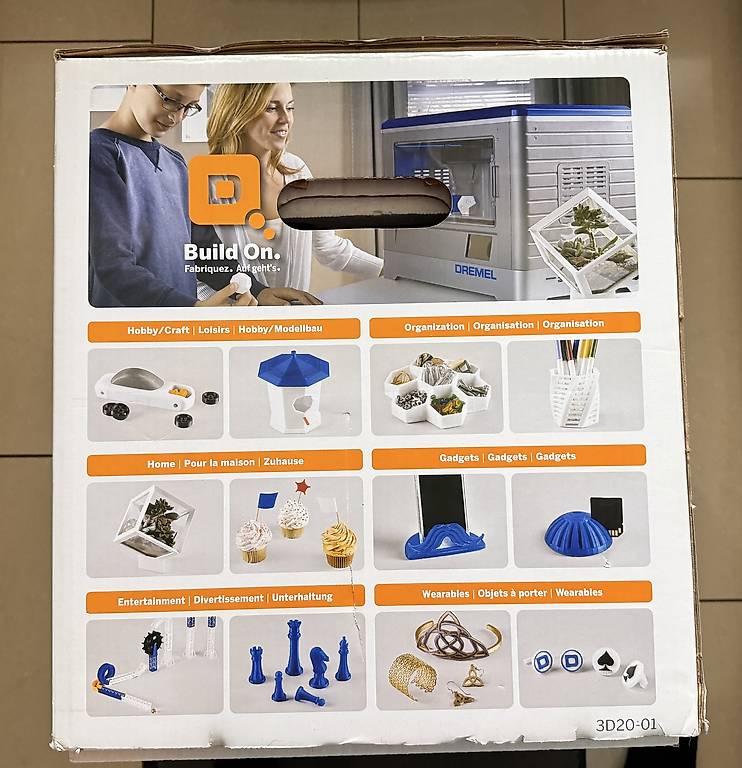 Drucker Dremel 3D ungeöffnet im Kanton Solothurn - tutti.ch