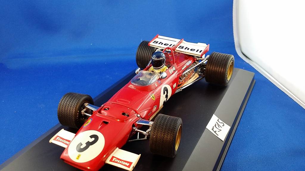 EXOTO Ferrari 312 B Vitrinen Modell Auto (F515) Reserviert im Kanton ...