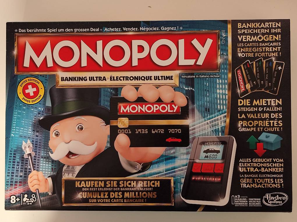 Monopoly Banking Ultra Hasbro im Kanton Luzern - tutti.ch