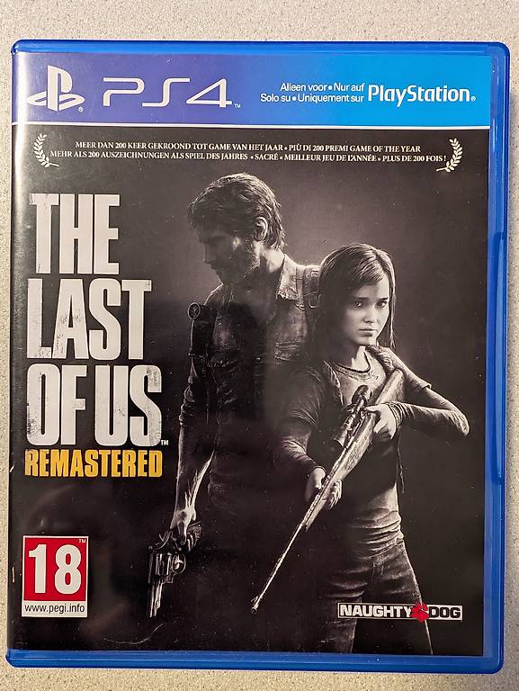 The Last of US Part 1 Remastered PS4 im Kanton Aargau - tutti.ch