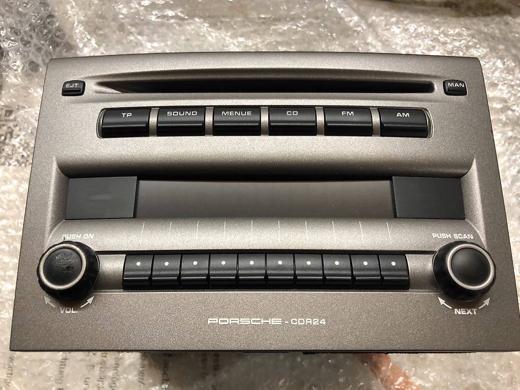 Porsche 987, 997 Radio/CD CDR24 im Kanton Bern - tutti.ch